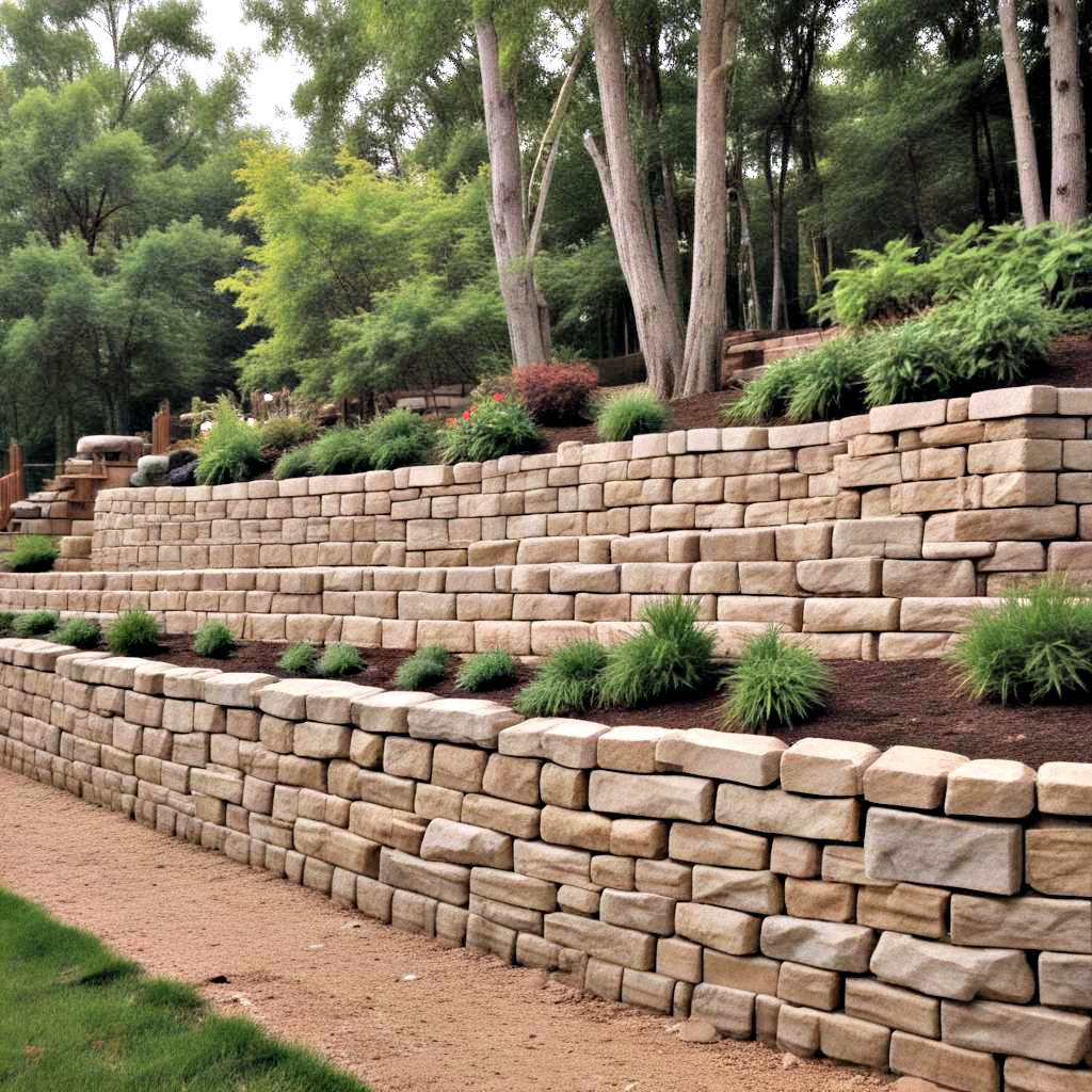 25 Retaining Wall Ideas for Stunning Landscaping Refresh