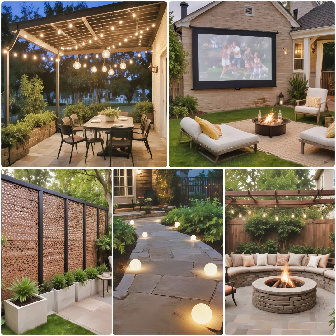 50 Patio Ideas and Designs to Enhance Your Outdoor Space
