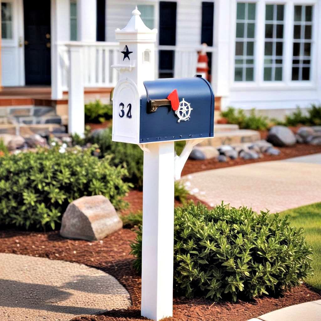30 Mailbox Post Ideas and Designs for Every Style Home