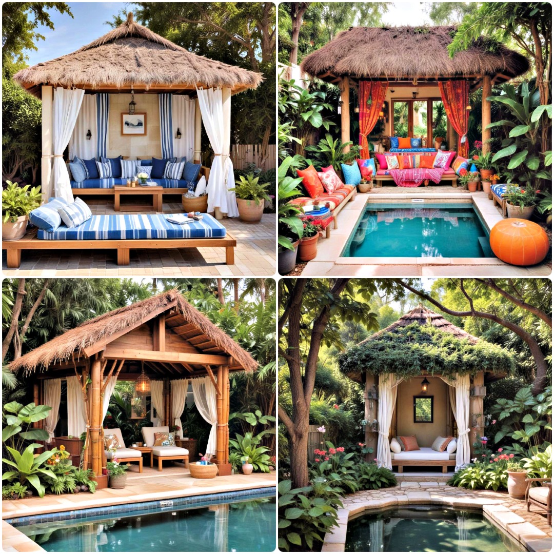 25 Pool Cabana Ideas to Elevate Your Backyard (2024)
