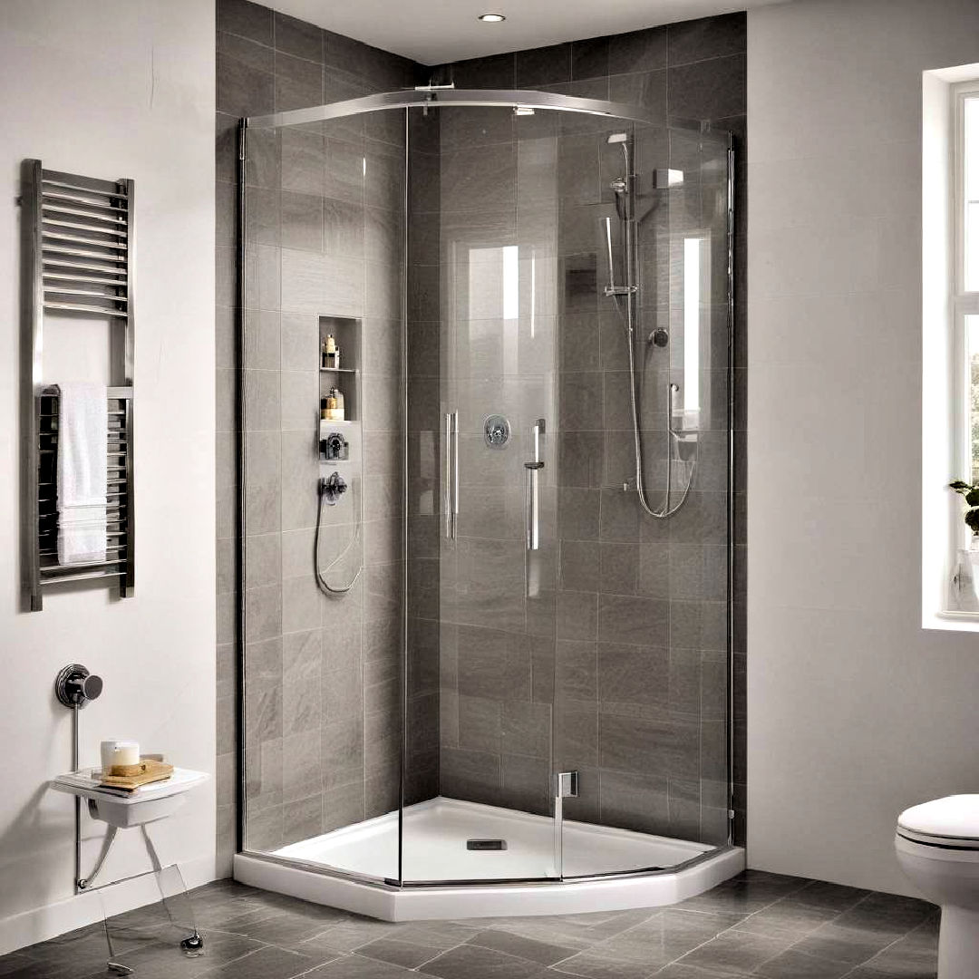 40 Small Shower Ideas for a Cozy and Luxurious Feel