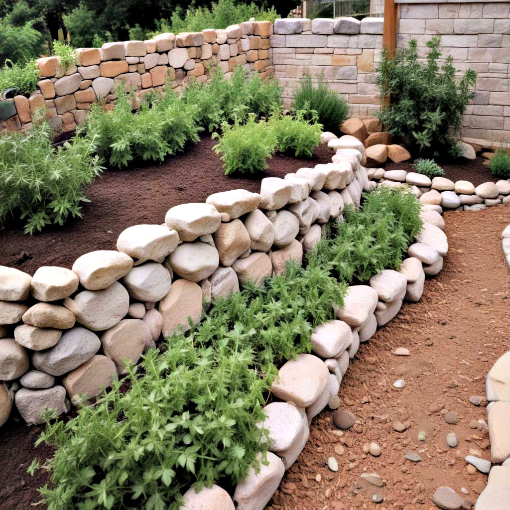 40 Front Yard Landscaping Ideas with Rocks and Mulch