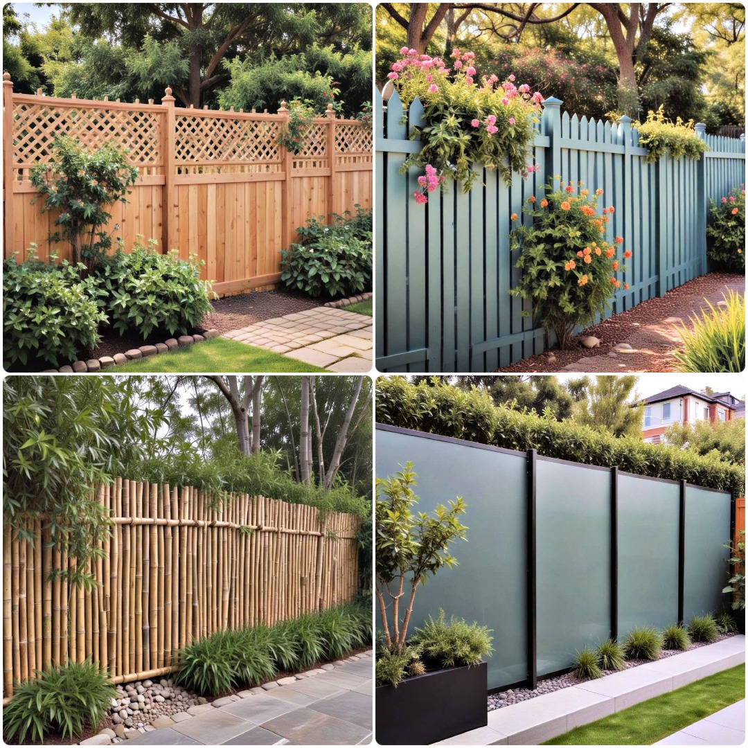 30 Privacy Fence Ideas and Designs (2024) - Suite 101