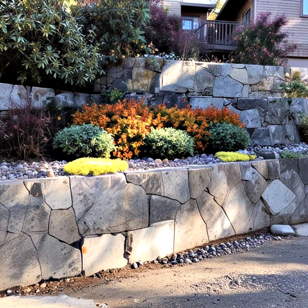 25 Retaining Wall Ideas for Stunning Landscaping Refresh