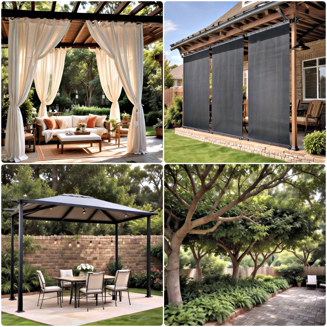 20 Backyard or Patio Shade Ideas on A Budget (2024) - Suite 101