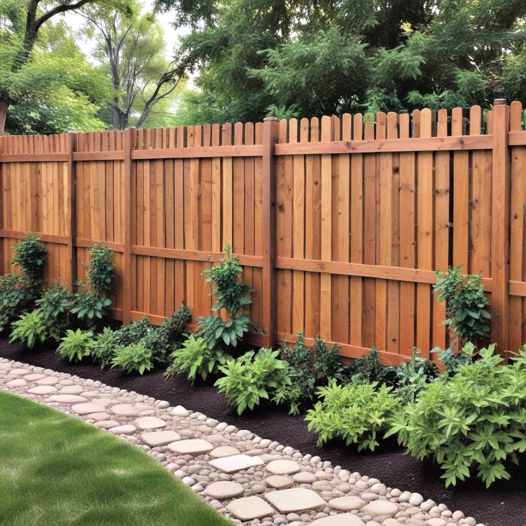 30 Privacy Fence Ideas and Designs (2024) - Suite 101