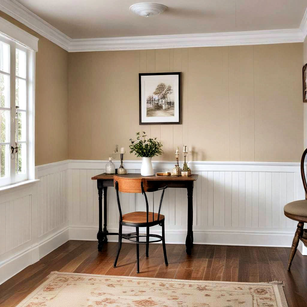 40 Unique and Modern Wainscoting Ideas - Suite 101