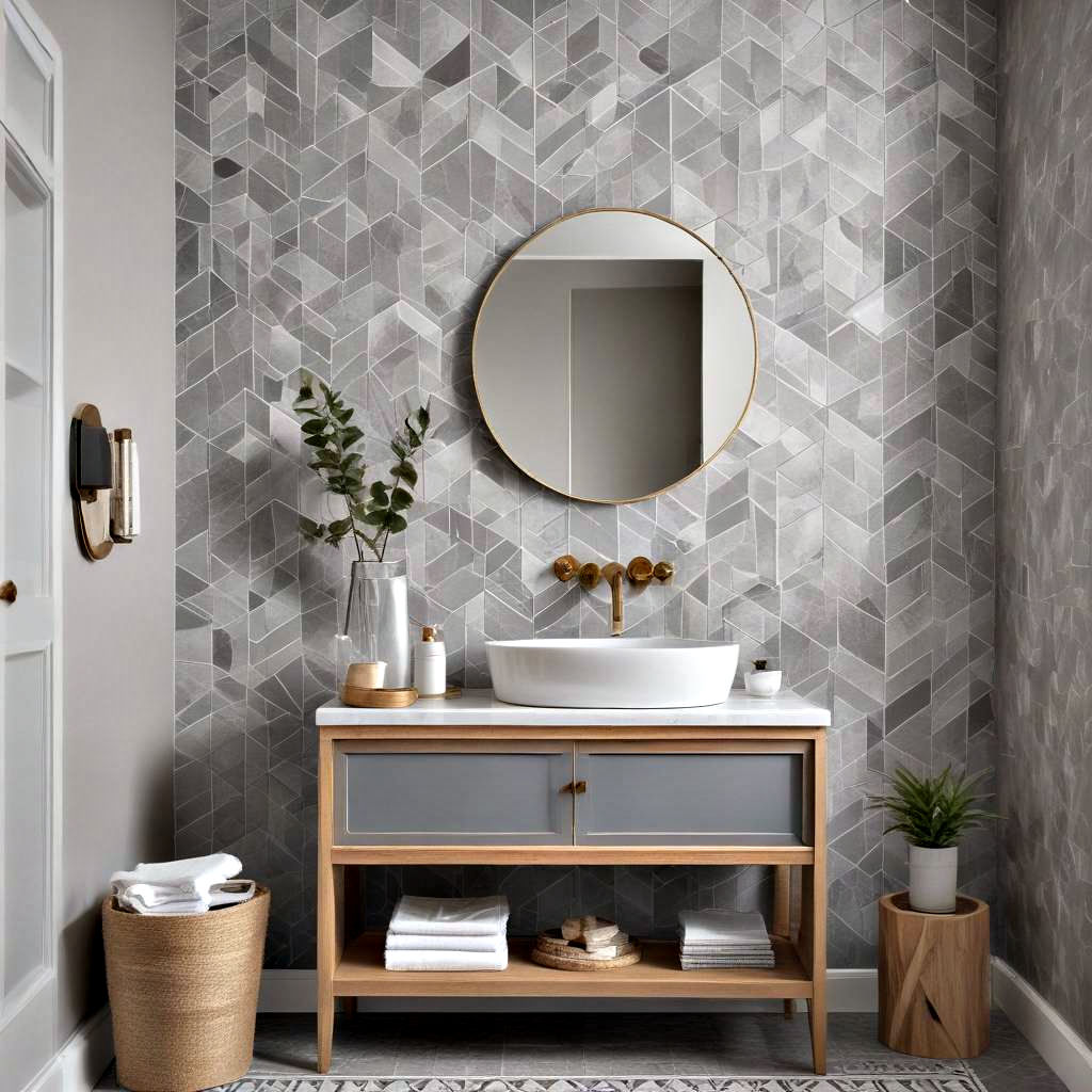 25 Grey Bathroom Ideas and Designs for Modern Look