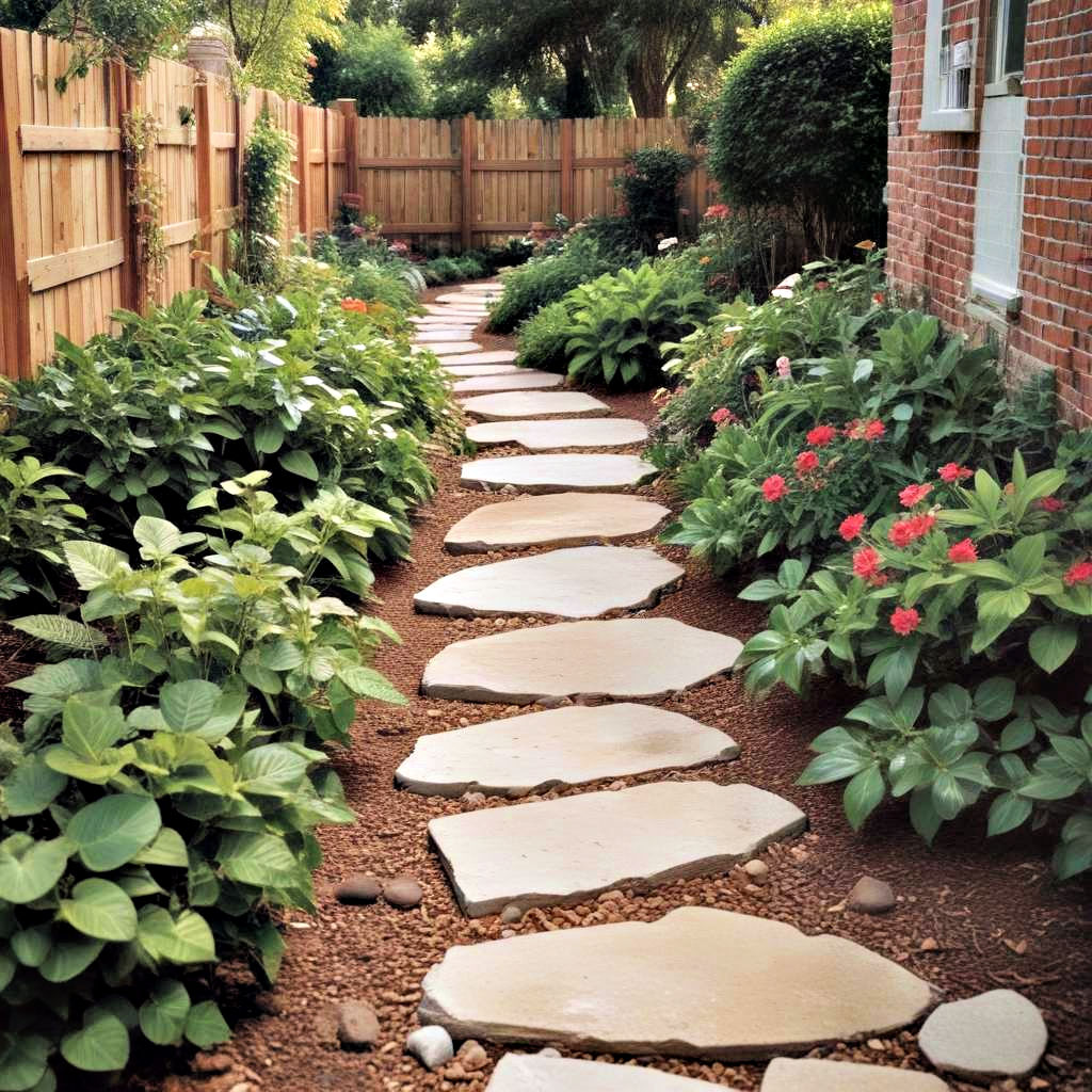 25 Low Maintenance Side Yard Landscaping Ideas - Suite 101