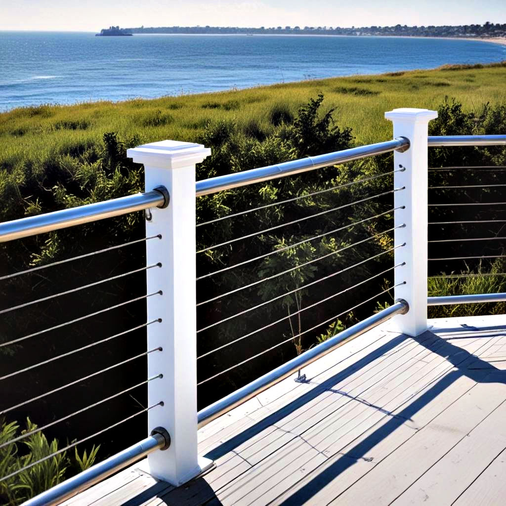 40 Deck Railing Ideas and Designs for Modern Homes