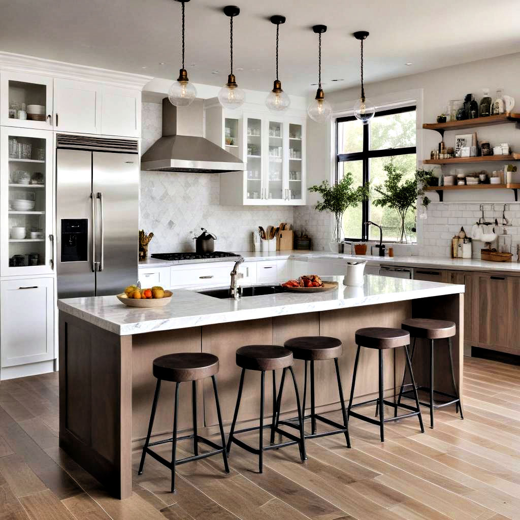 25 Unique Kitchen Island Ideas and Design Inspiration