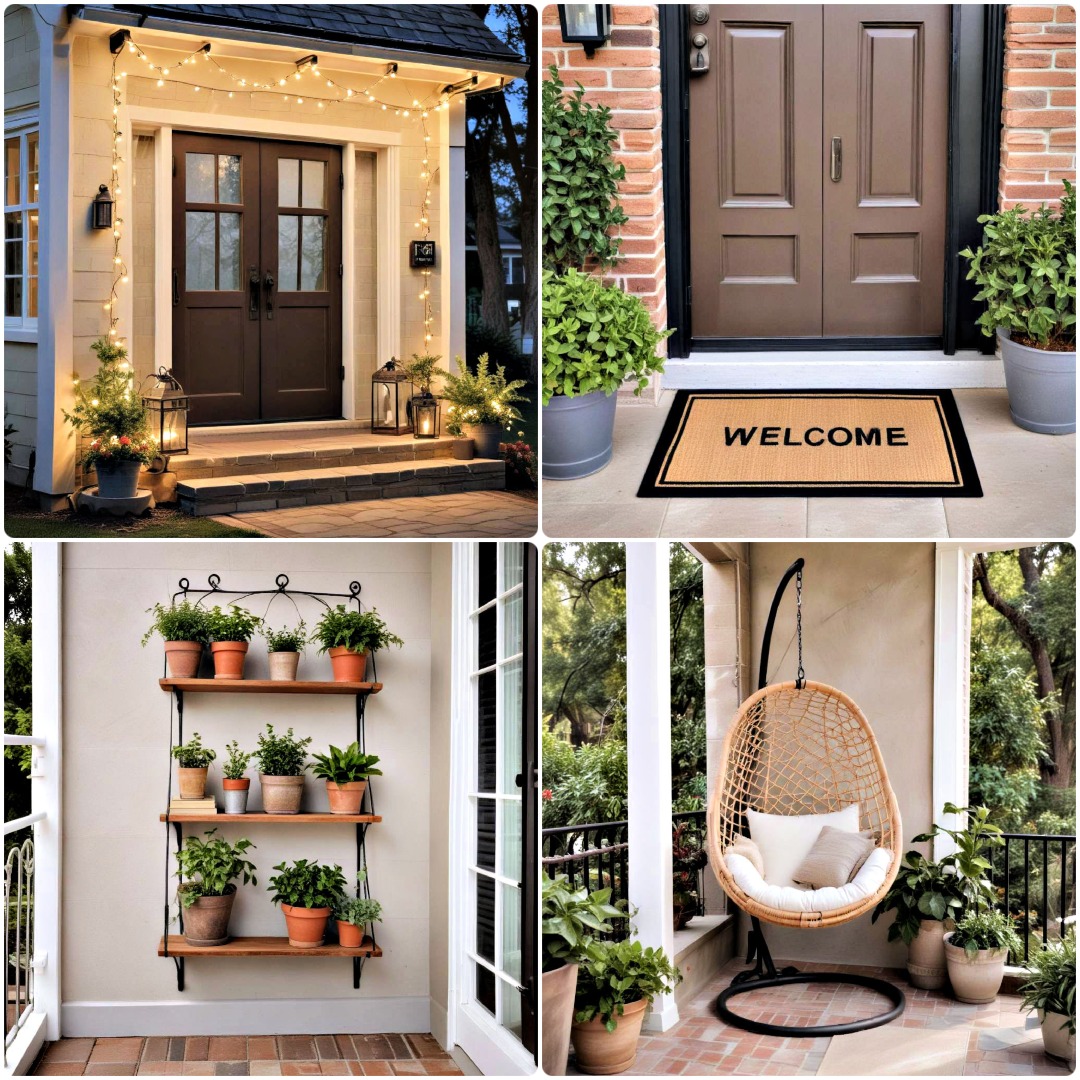 25 Small Front Porch Ideas with Stylish Decor