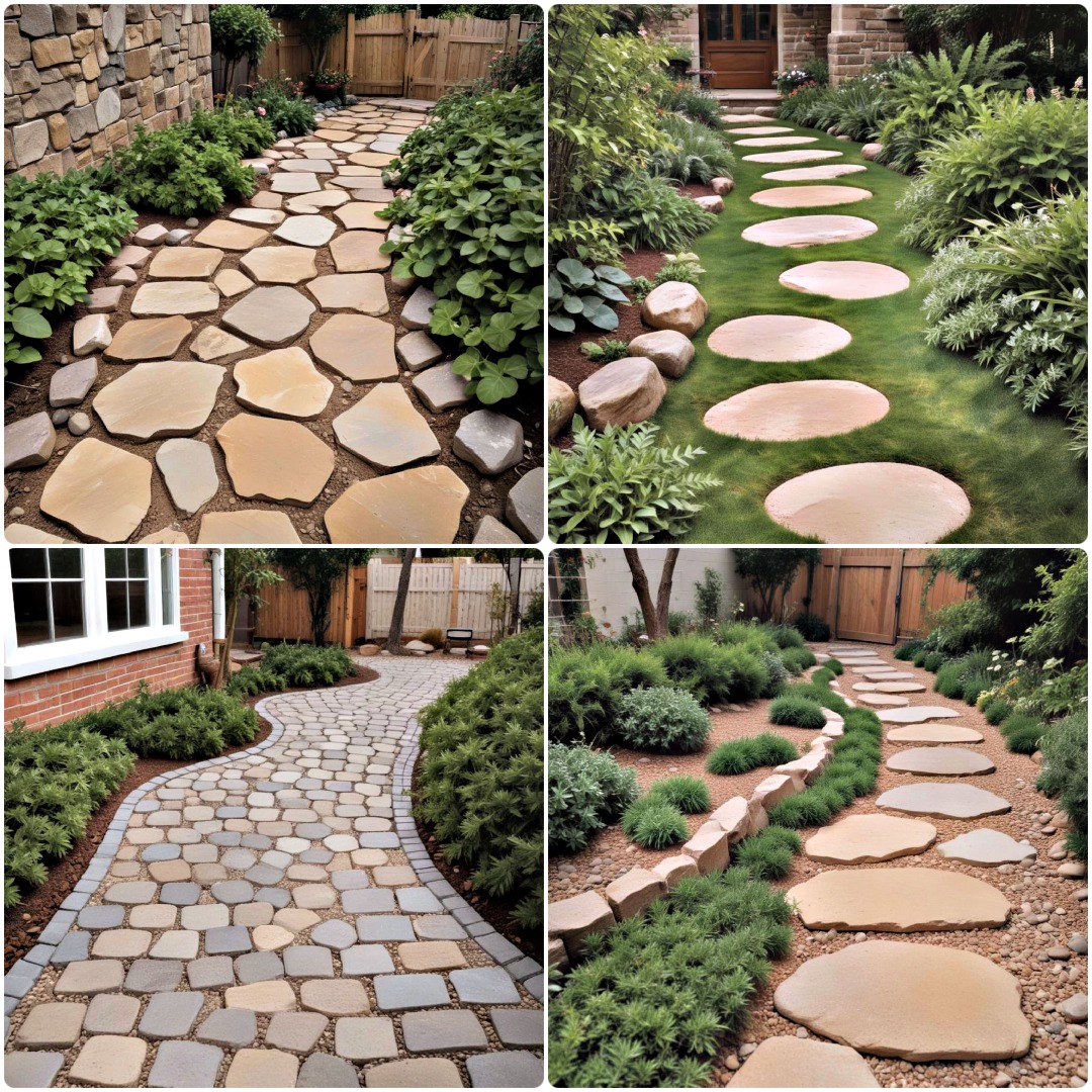 20 Stepping Stone Walkway Ideas to Enhance Your Garden
