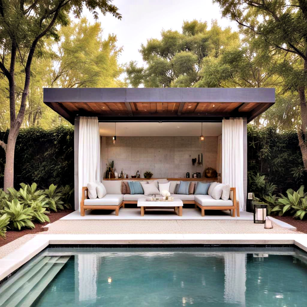 25 Pool Cabana Ideas to Elevate Your Backyard (2024)