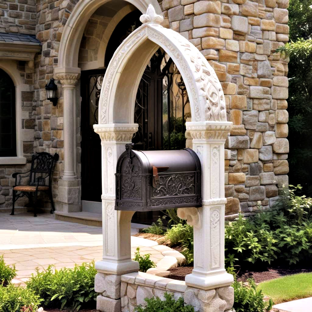 30 Mailbox Post Ideas and Designs for Every Style Home