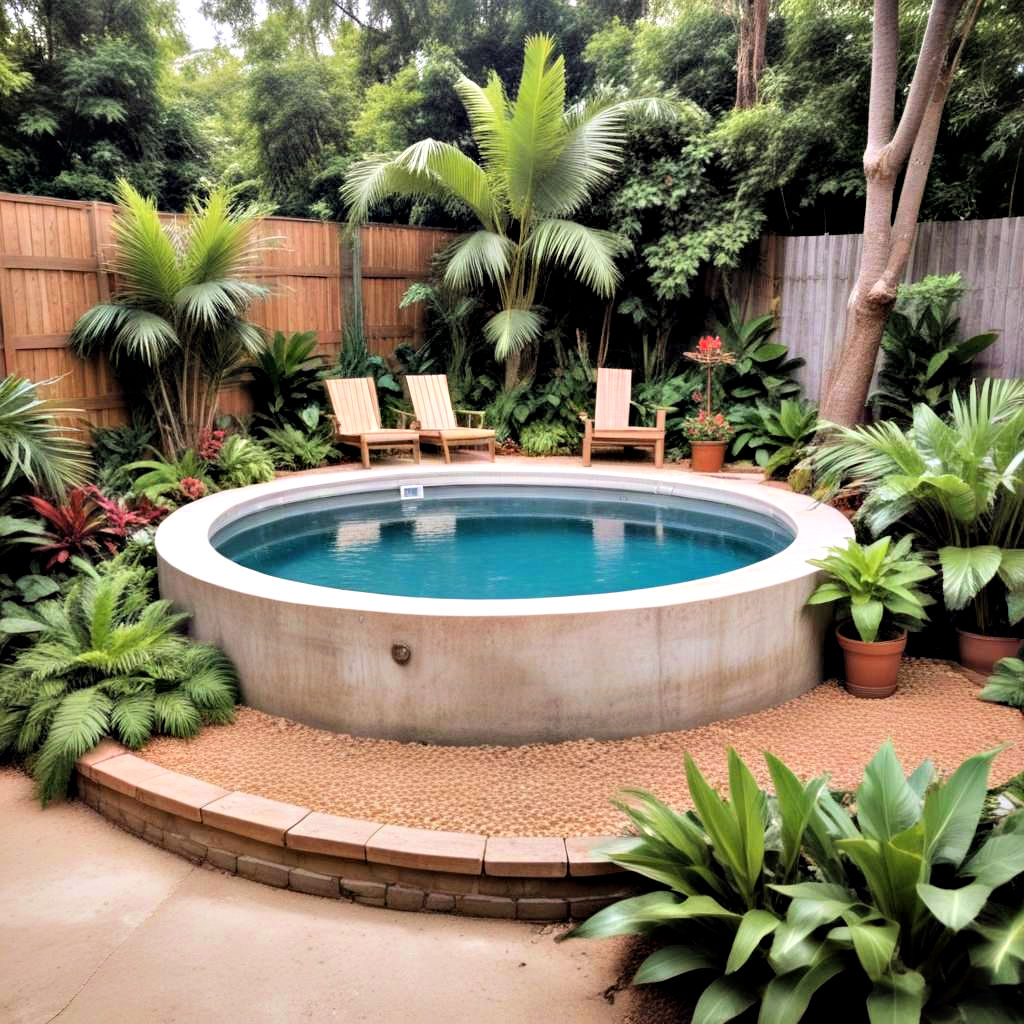 20 Stock Tank Pool Ideas on A Budget - Suite 101