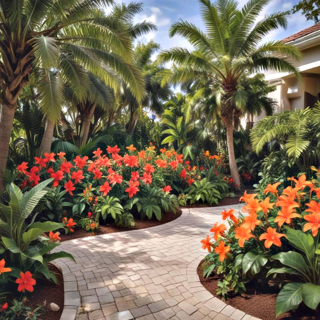 25 Florida Landscaping Ideas to Enhance Your Curb Appeal