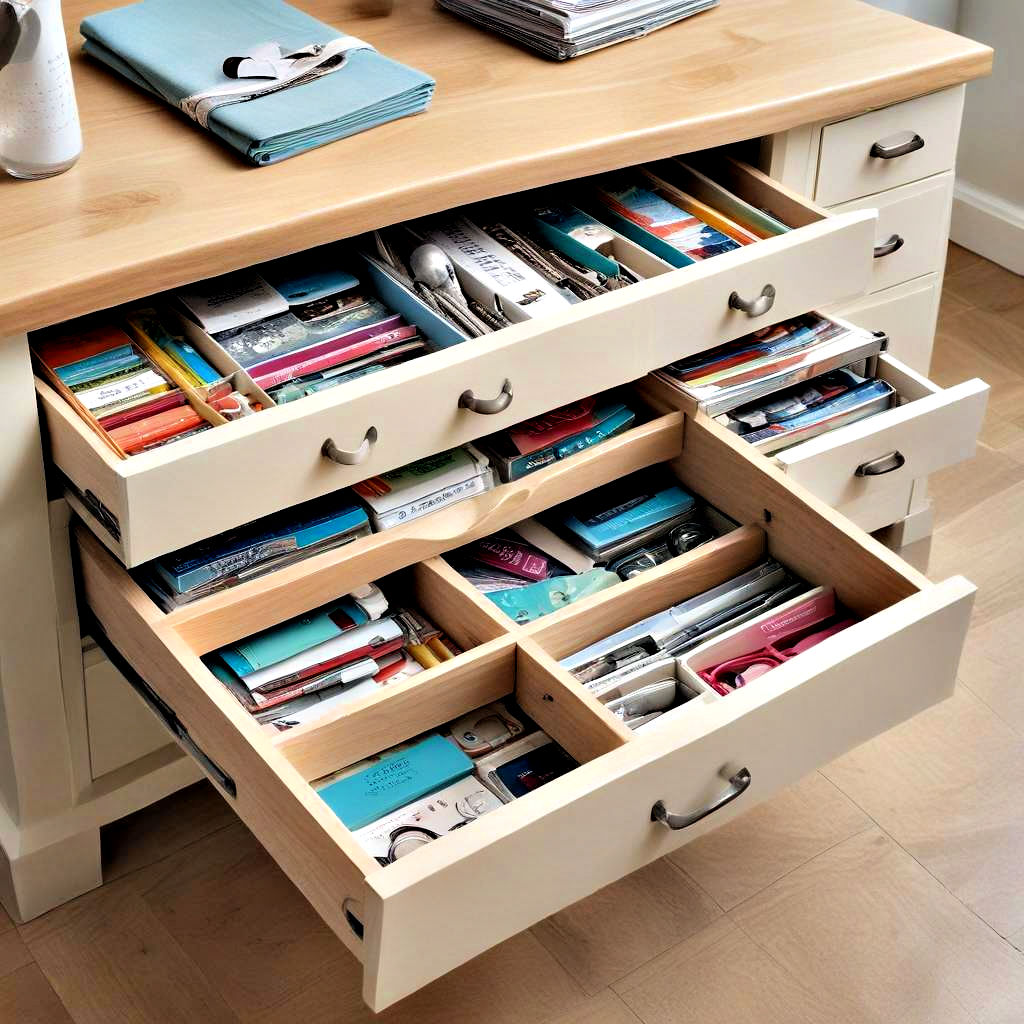 25 Functional Craft Room Ideas and Designs - Suite 101