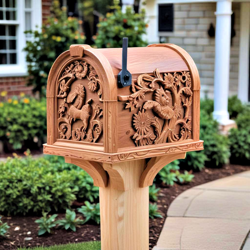 30 Mailbox Post Ideas And Designs For Every Style Home