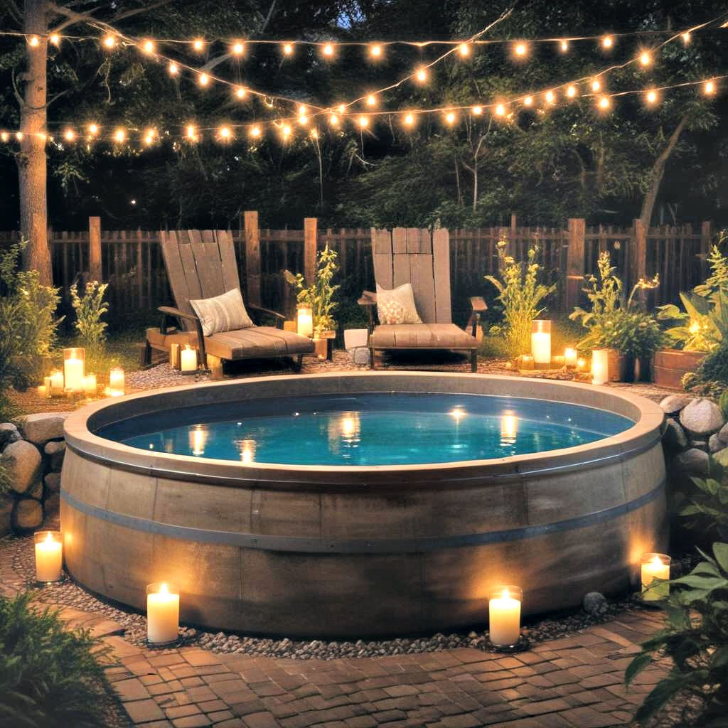 20 Stock Tank Pool Ideas on A Budget - Suite 101
