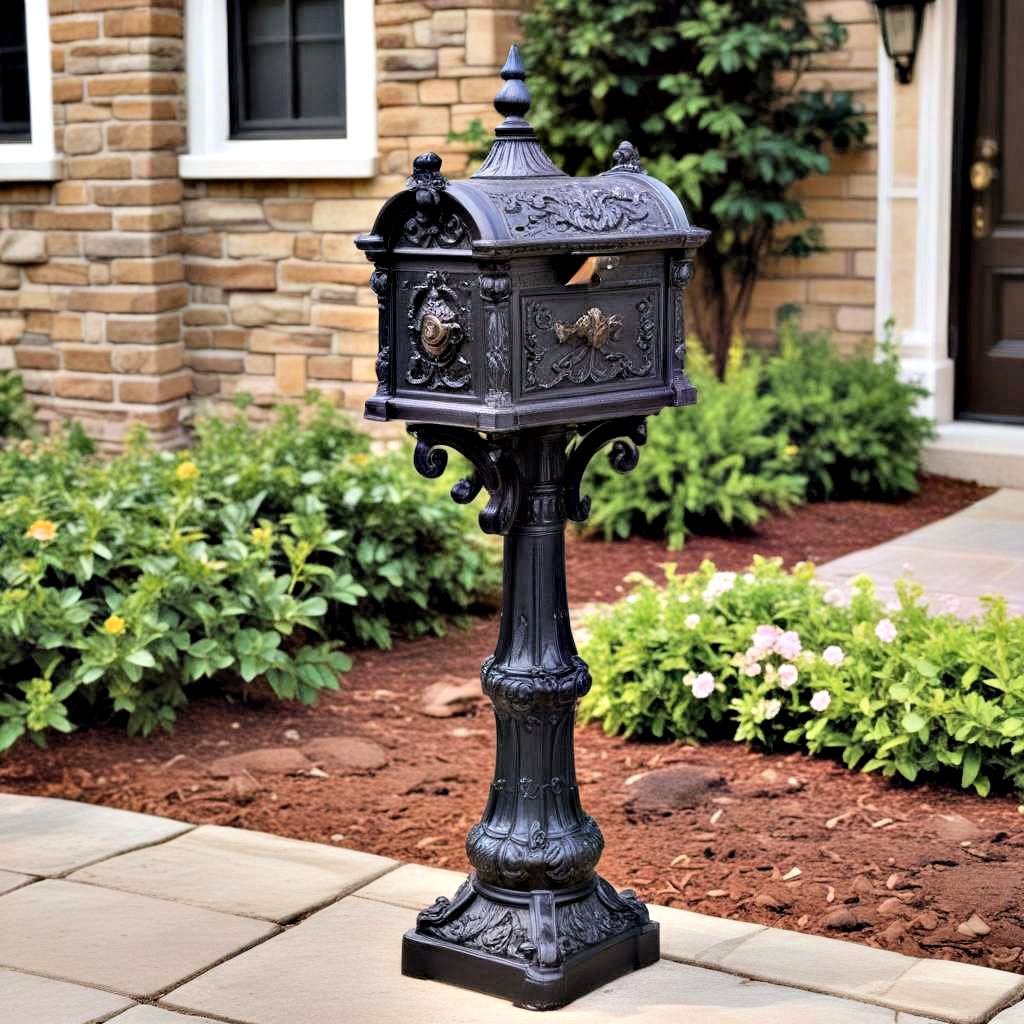 30 Mailbox Post Ideas and Designs for Every Style Home