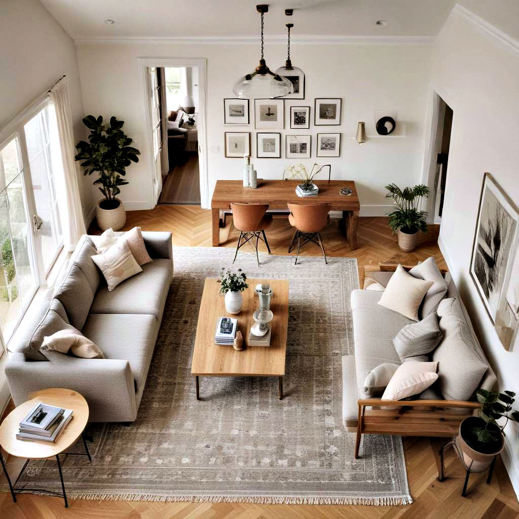 25 Awkward Living Room Layout Ideas and Designs - Suite 101