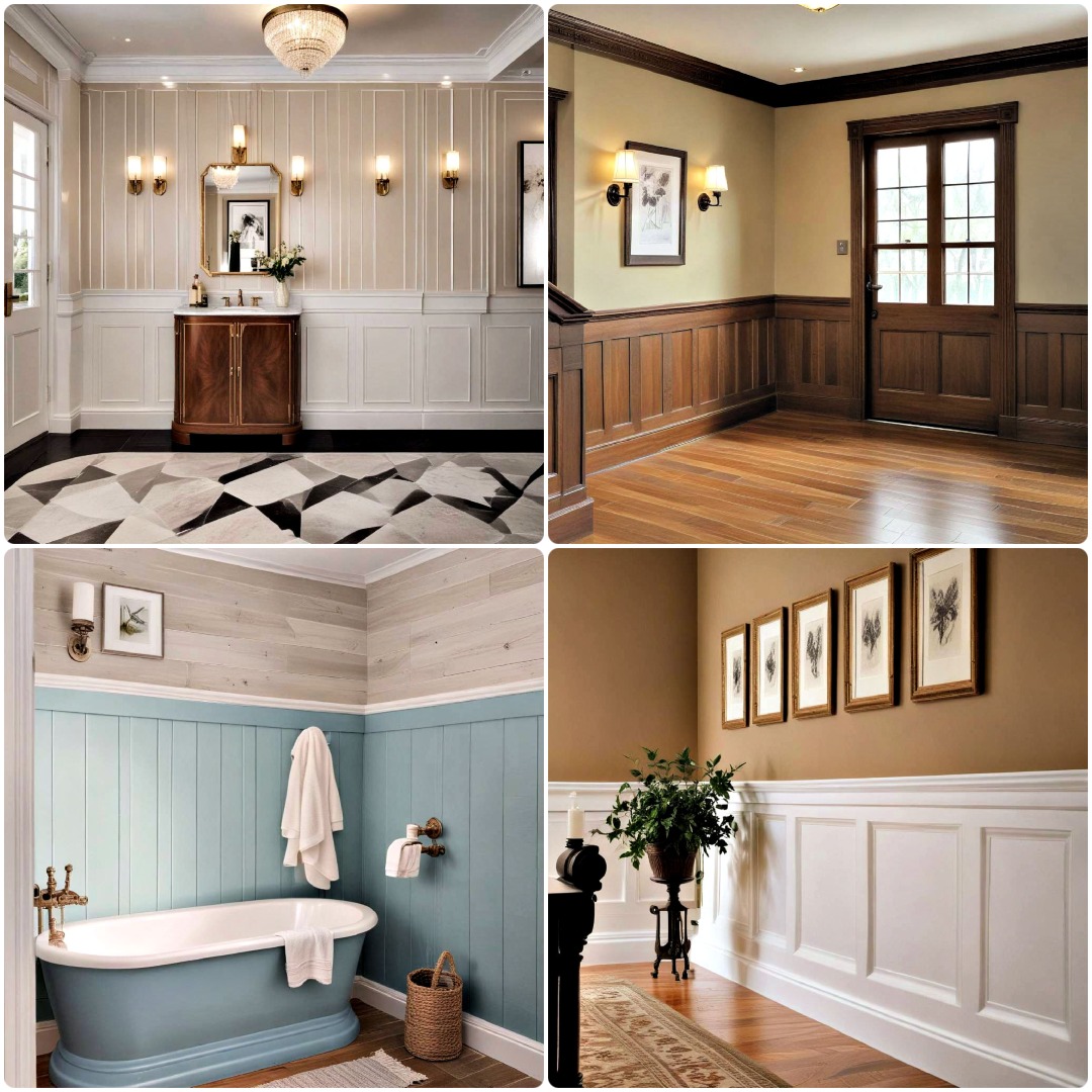 40 Unique and Modern Wainscoting Ideas - Suite 101