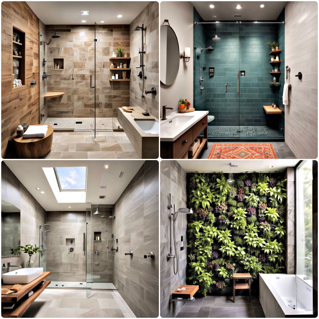 30 Walk In Shower Ideas and Designs For Any Bathroom - Suite 101