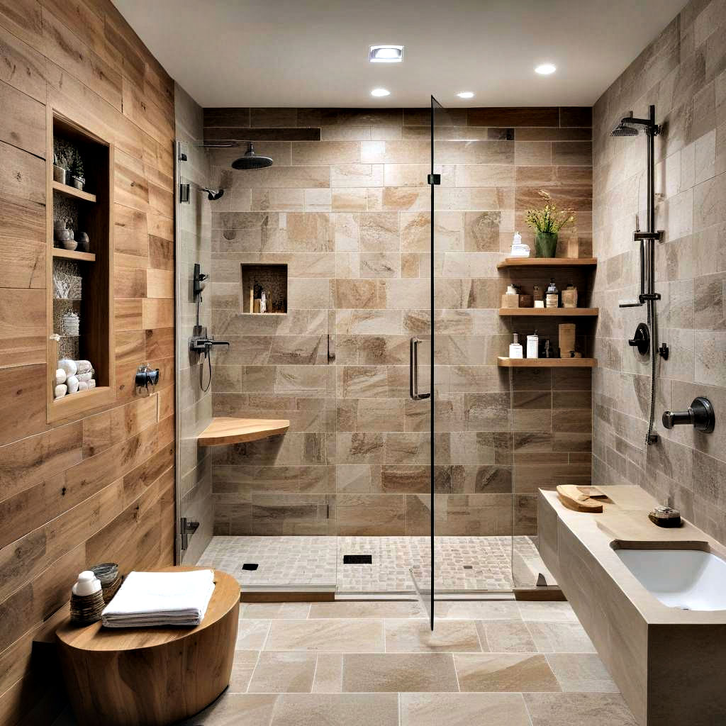 30 Walk In Shower Ideas and Designs For Any Bathroom - Suite 101