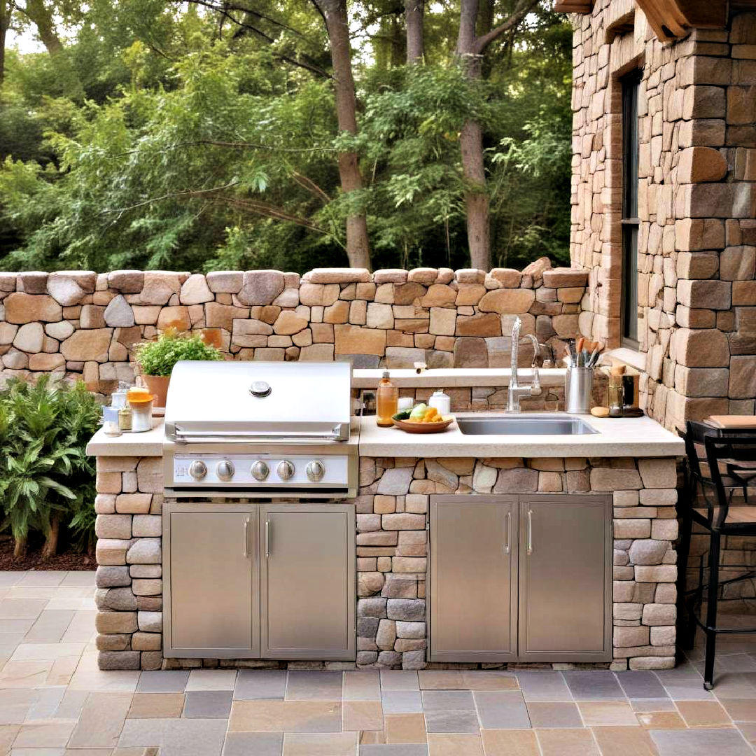 40 Small Outdoor Kitchen Ideas With Big Style