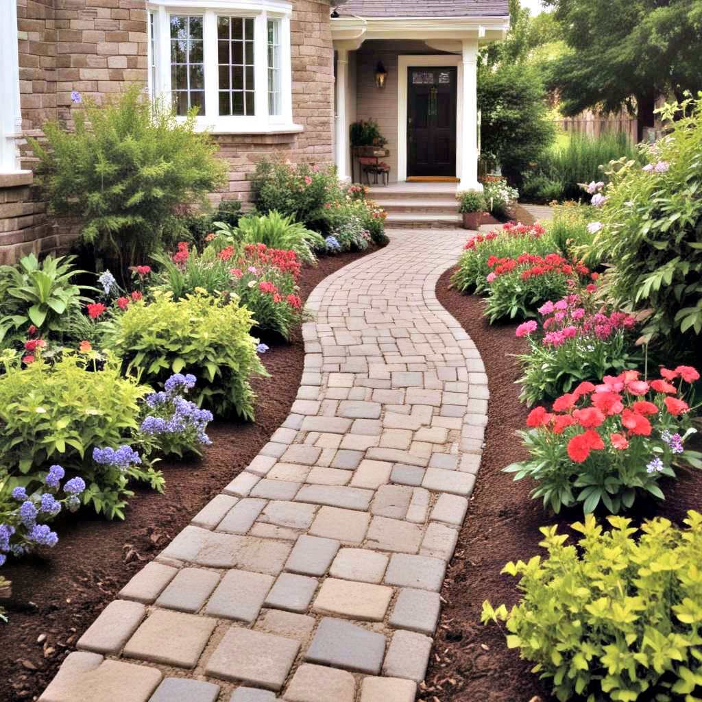 25 Front Yard Patio Ideas for a Beautiful Welcome Area