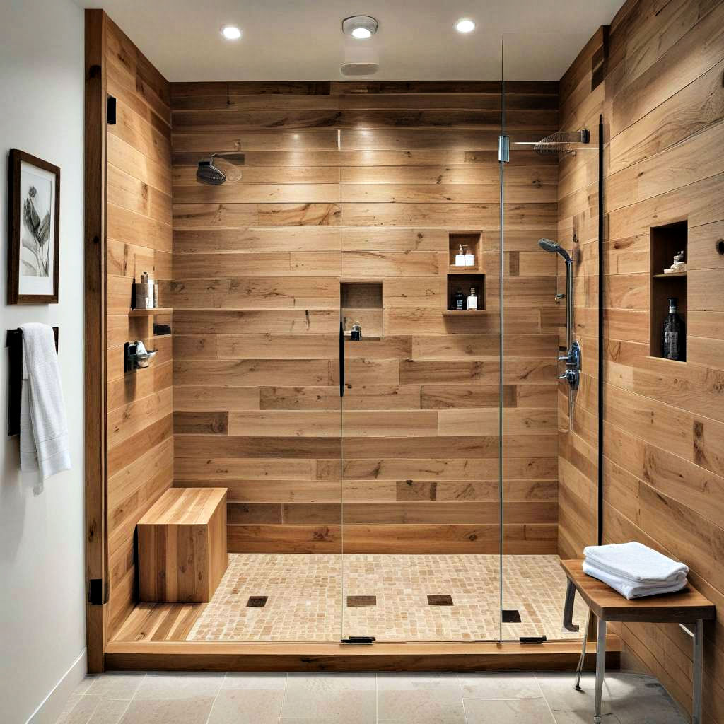 25 Doorless Walk In Shower Ideas For Modern Homes