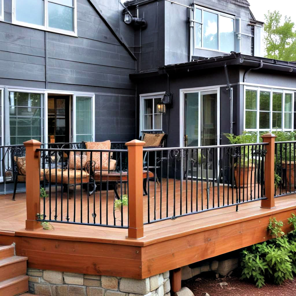 40 Deck Railing Ideas and Designs for Modern Homes