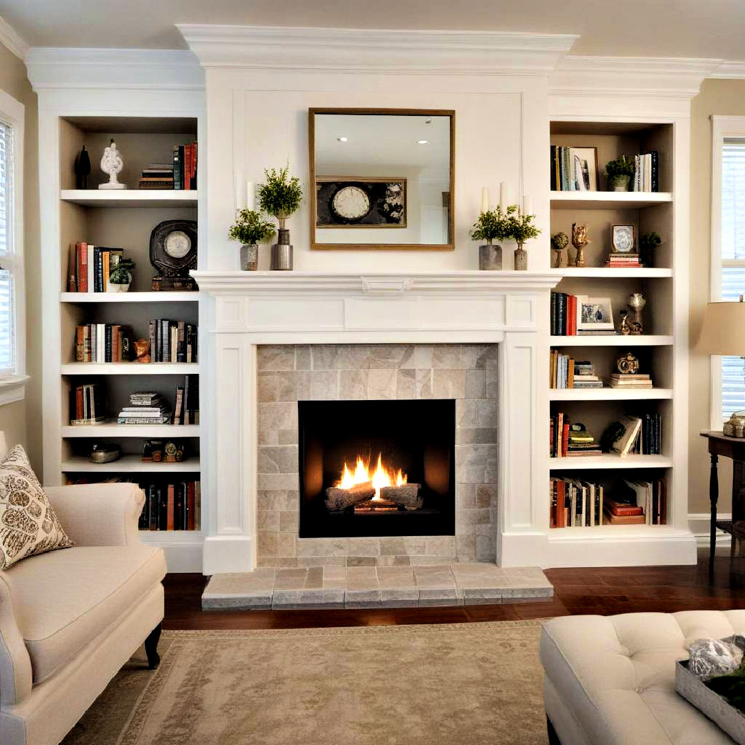 25 Faux Fireplace Ideas for Budget-Friendly Home Decor
