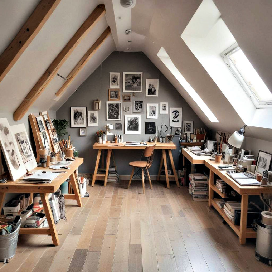 30 Attic Room Ideas to Add Value to Your Home