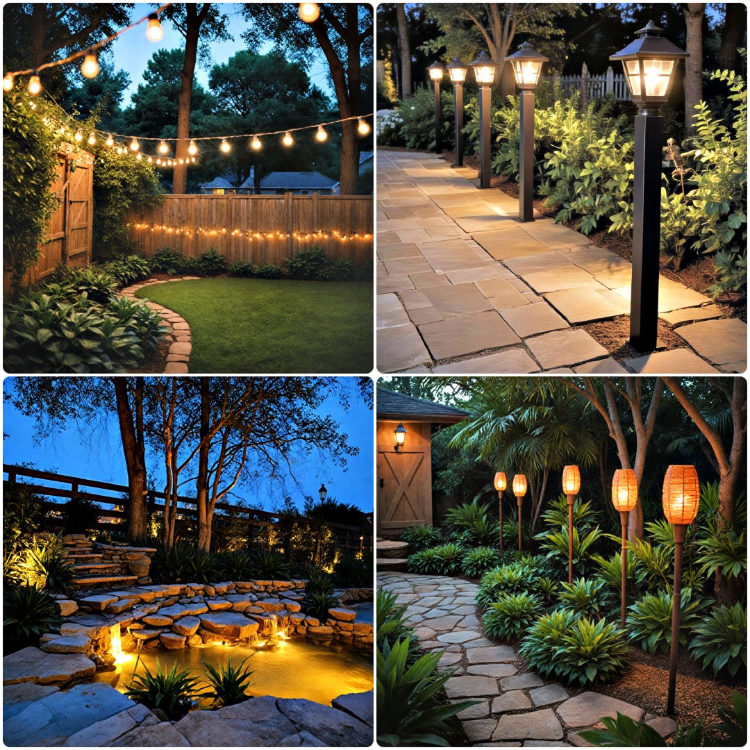 30 Backyard Lighting Ideas to Glow Up Your Outdoor Space