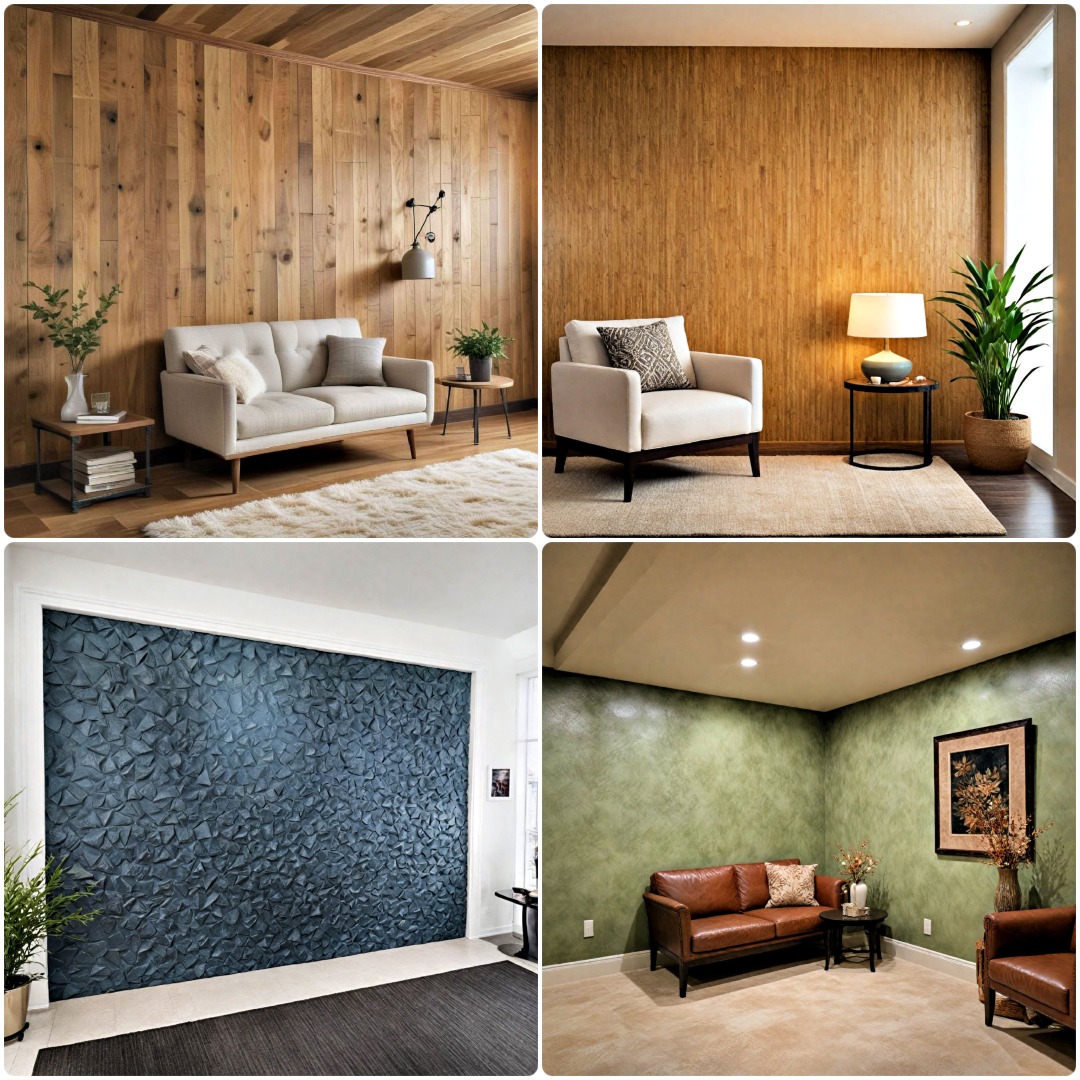 25 Basement Wall Ideas That Make a Statement