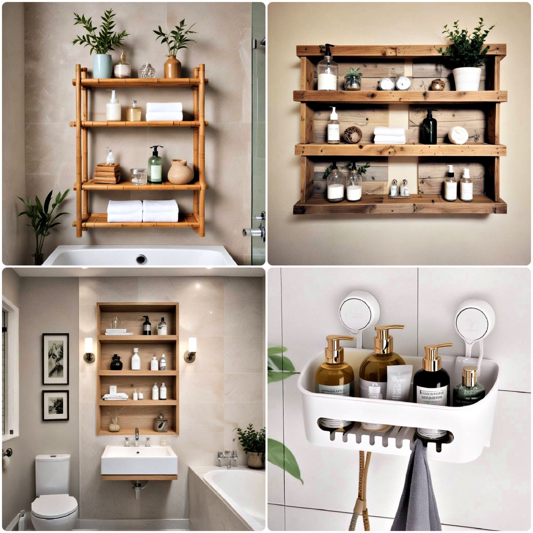 30 Bathroom Shelf Ideas for a Clutter-free Space
