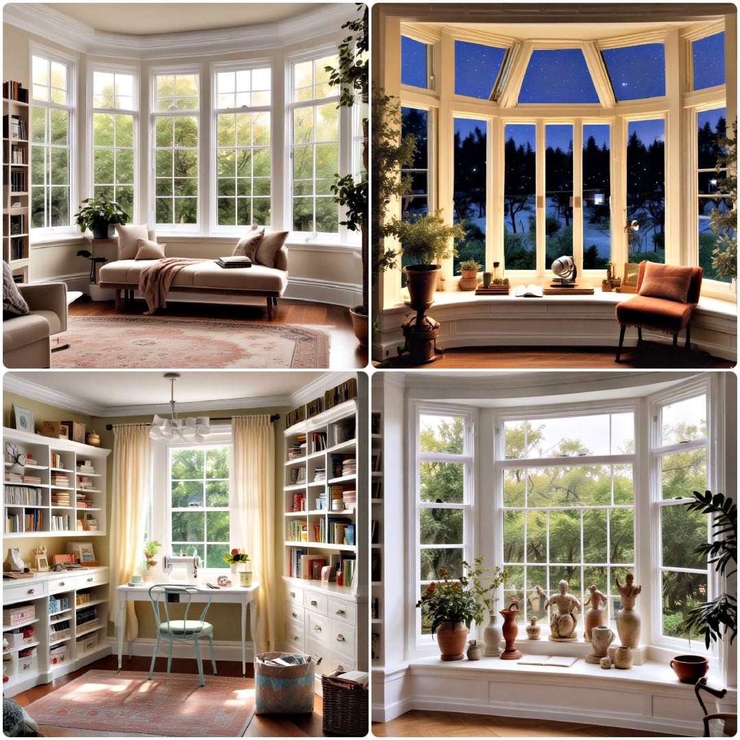25 Bay Window Ideas to Enhance Your Home