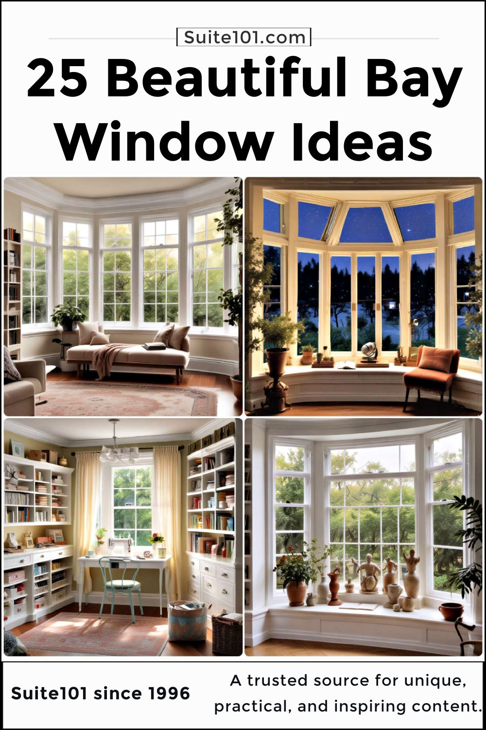 25 Bay Window Ideas to Enhance Your Home