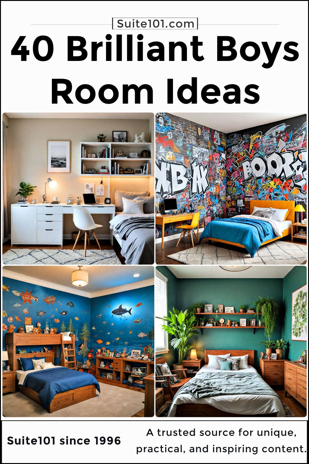 40 Boys' Room Ideas for a Cool and Modern Look