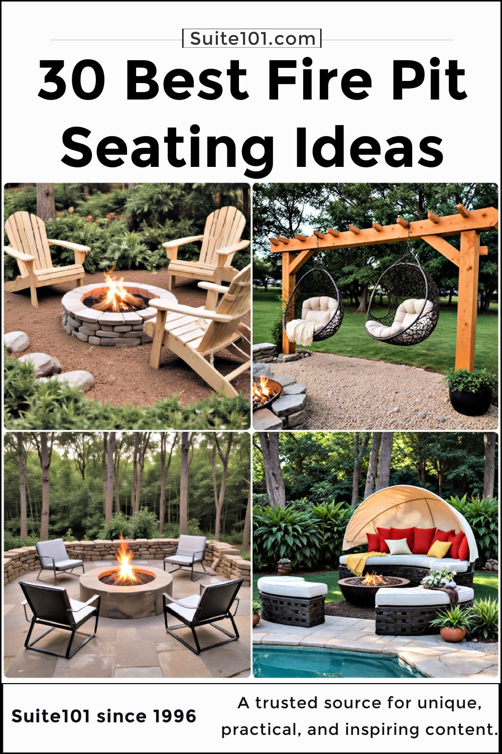 30 Fire Pit Seating Ideas for Cozy Outdoor Gatherings