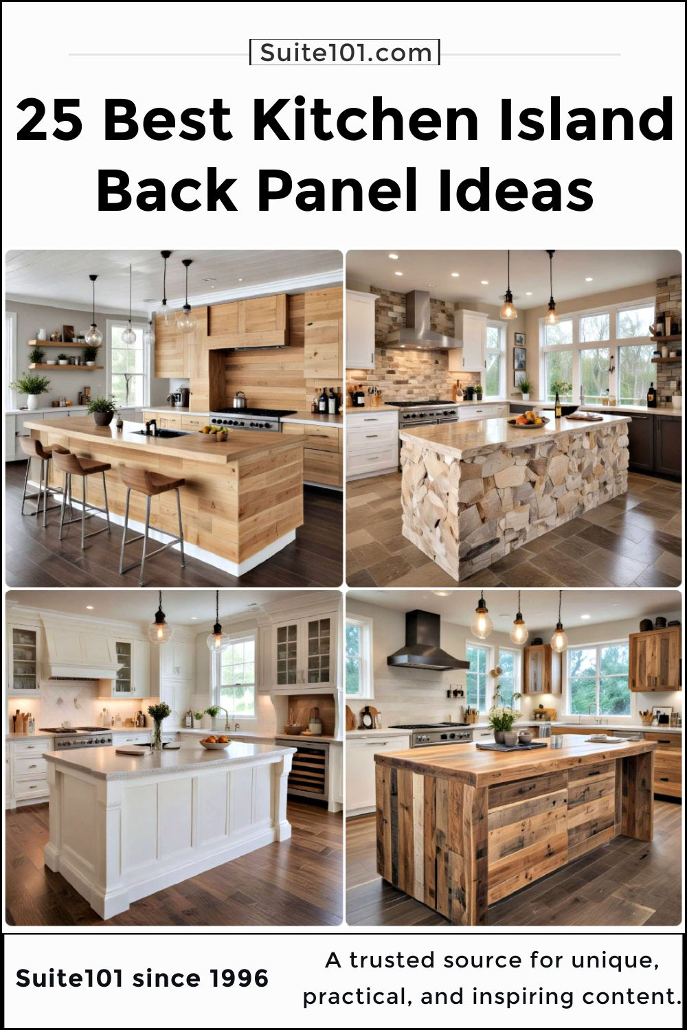 25 Kitchen Island Back Panel Ideas You’ll Love (2024)