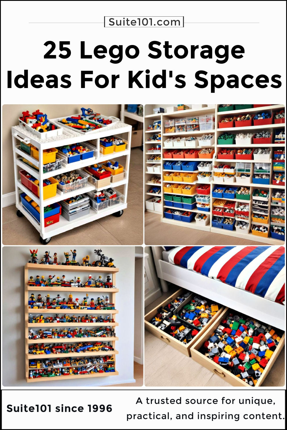 25 Lego Storage Ideas for Smart Organization Solutions