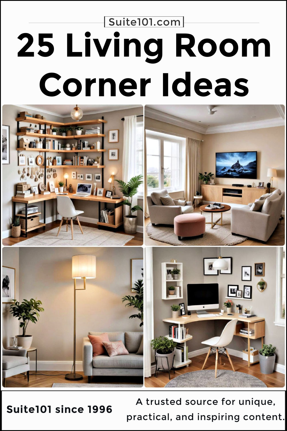 25 Living Room Corner Ideas for a Cozy and Chic Space