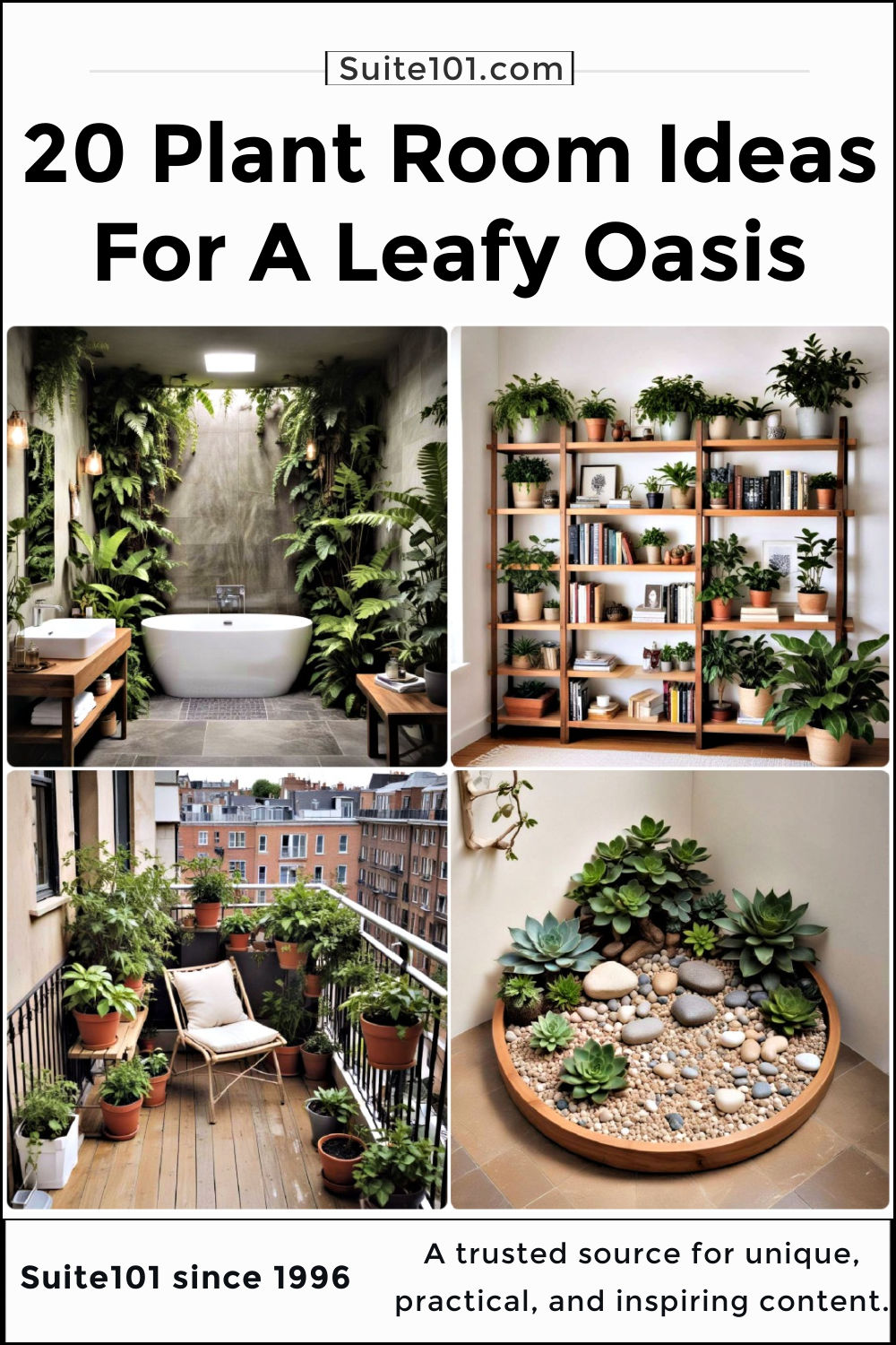 20 Plant Room Ideas for a Leafy Indoor Retreat