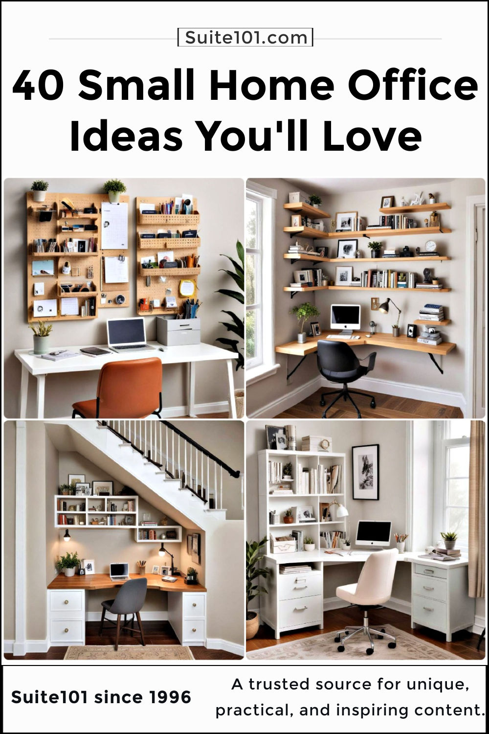 40 Small Home Office Ideas for Every Space and Budget
