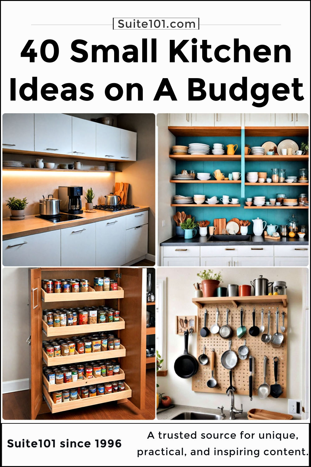 40 Small Kitchen Ideas on a Budget for Cozy Spaces