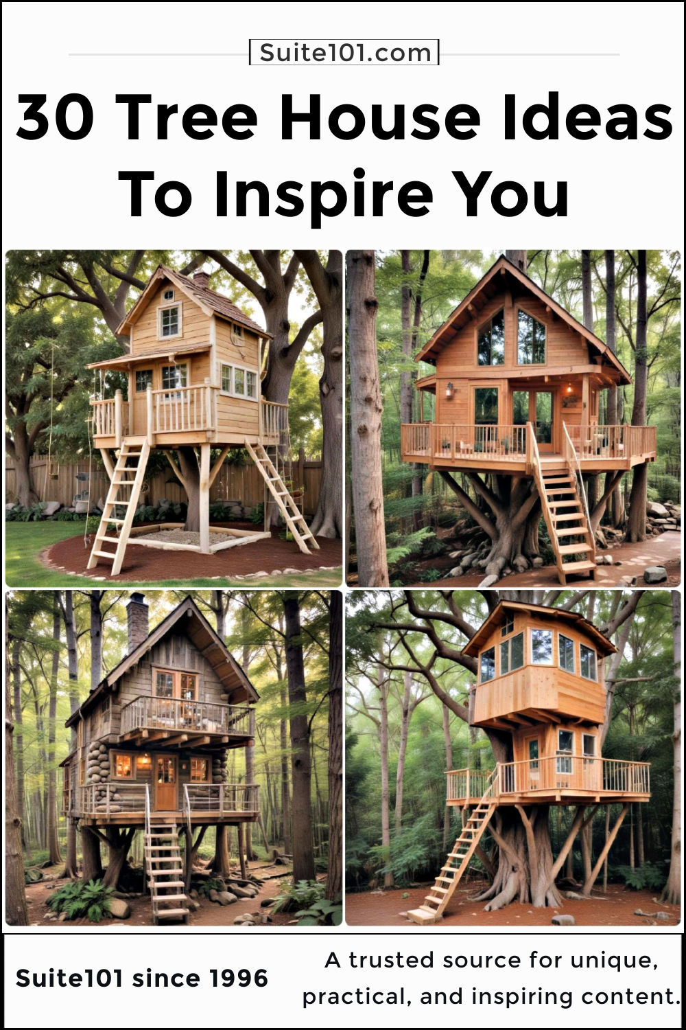 30 Tree House Ideas and Designs for Kids (2024)