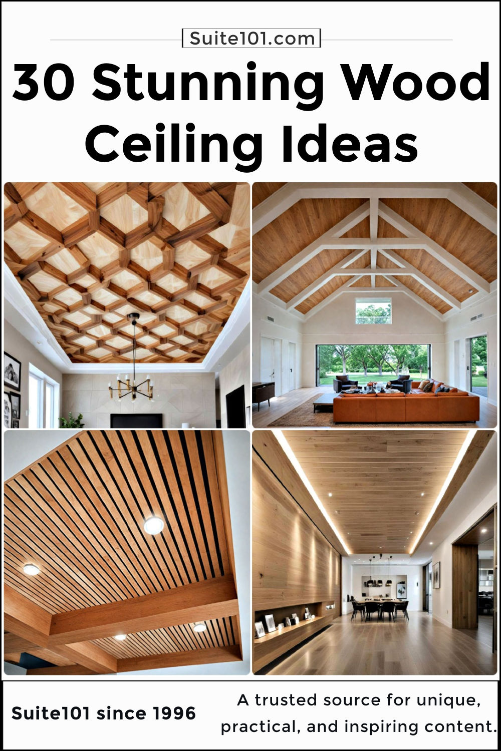 30 Wood Ceiling Ideas on A Budget